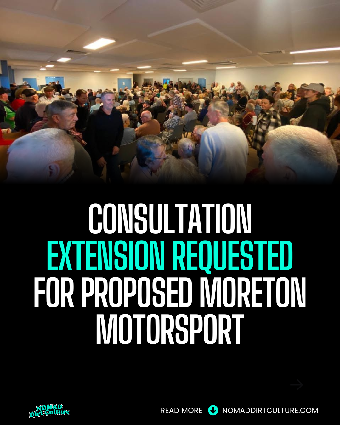 Consultation Extension Requested for Proposed Moreton Motorsport ...